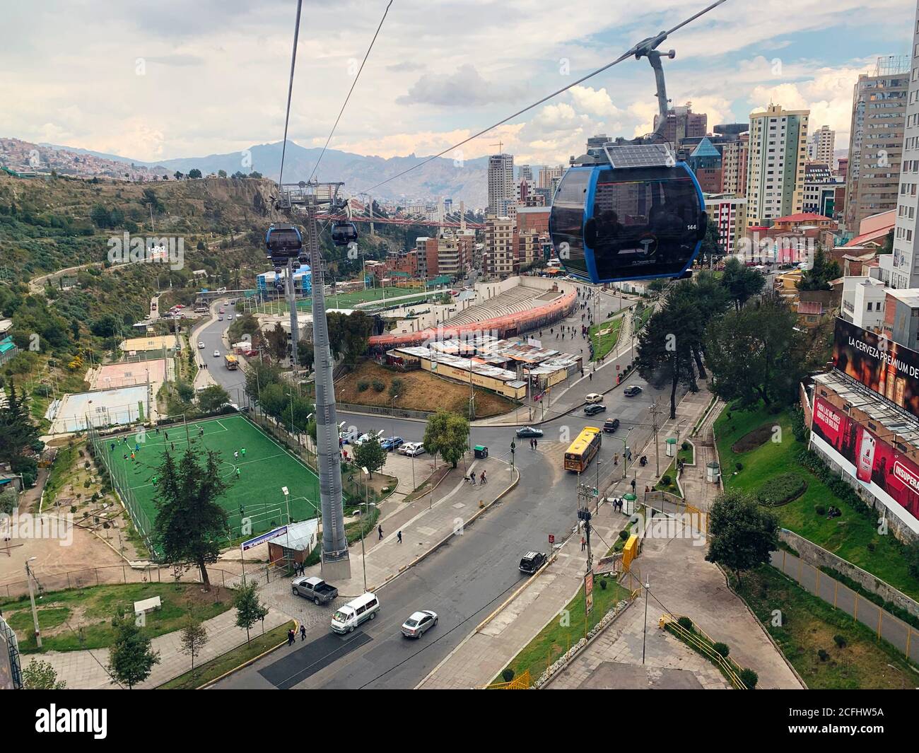 Modern bolivia architecture hi-res stock photography and images - Alamy