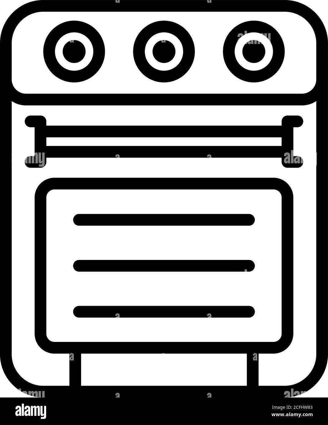 Warm home baking Stock Vector Images - Alamy