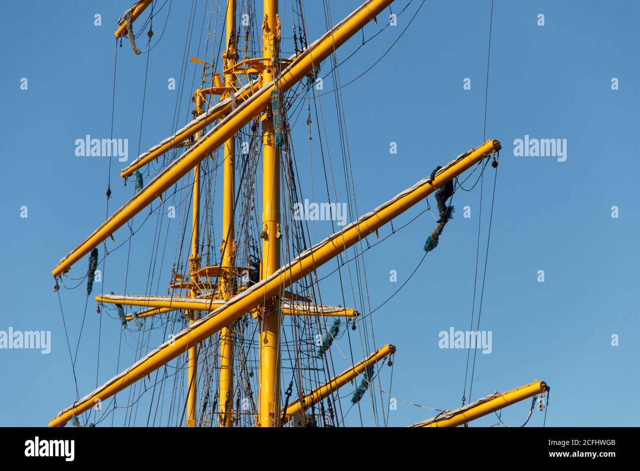 Vladivostok, Russia - October, 06, 2019: Preparation of the sailing ...