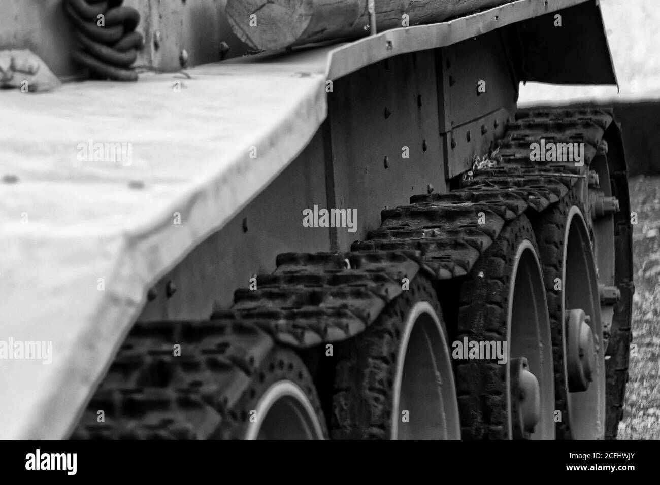 Tank track picture hi-res stock photography and images - Alamy