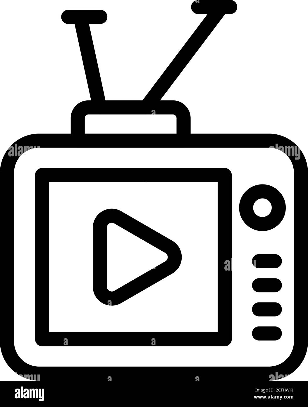 Windows media player icon hi-res stock photography and images - Alamy