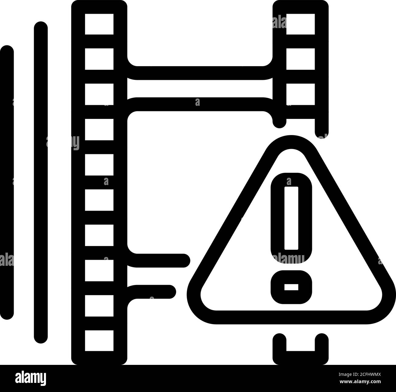 Old movie reel film popcorn Cut Out Stock Images & Pictures - Alamy