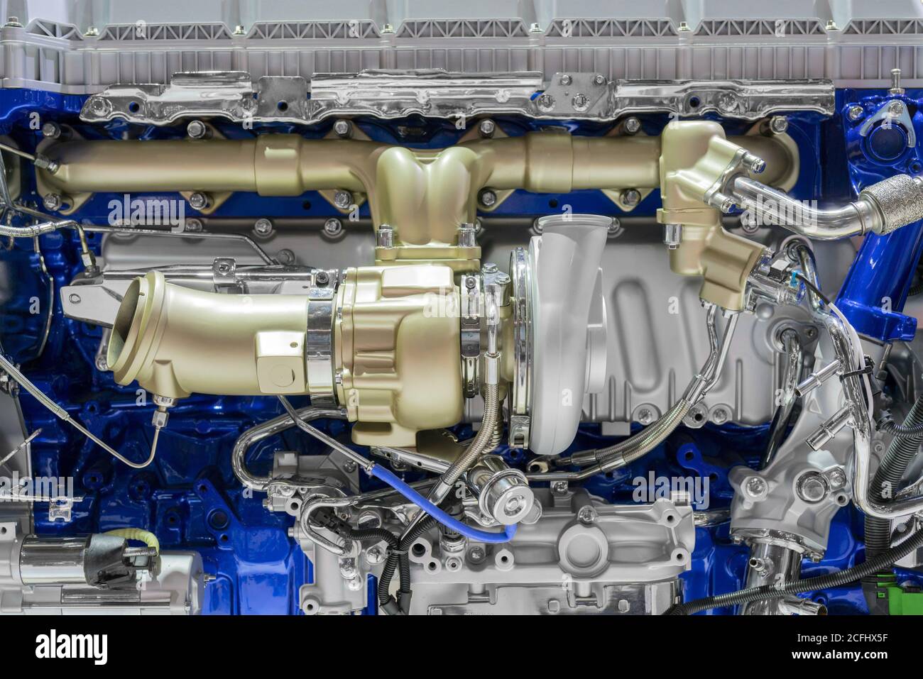 Modern technologies for the production of internal combustion engines ...