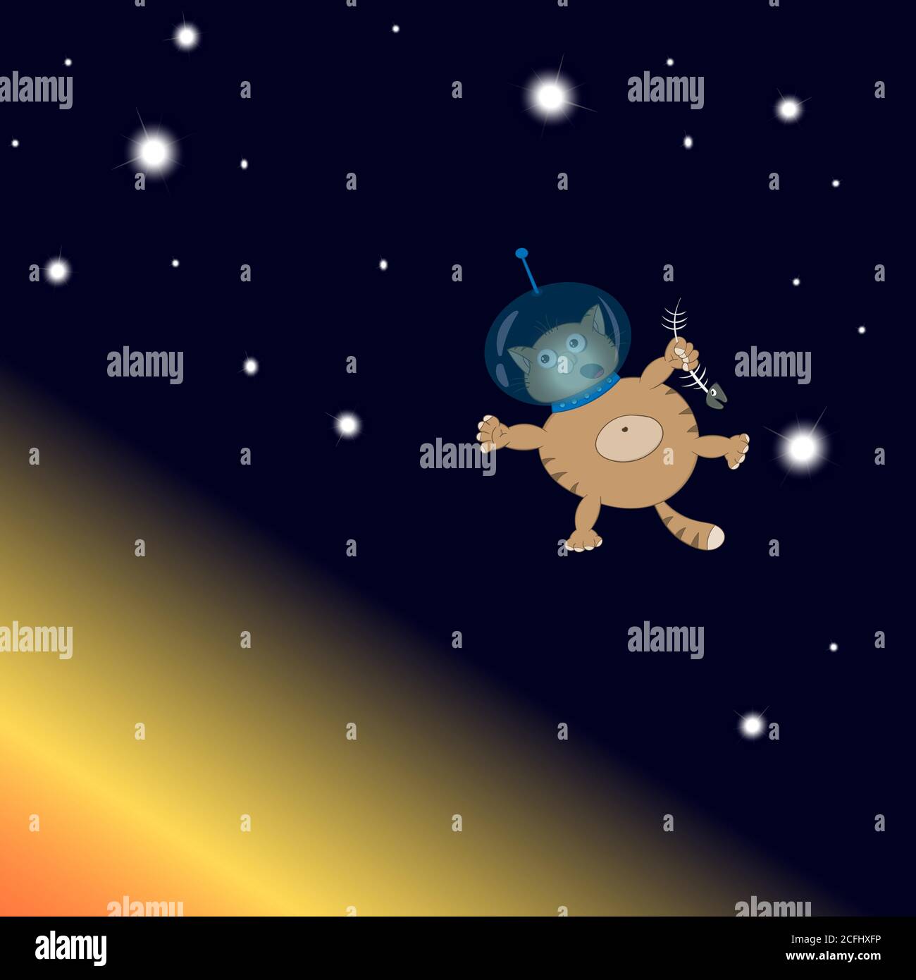 Hand-drawn in cartoon style with a stroke. Drawing for cards, banners ...