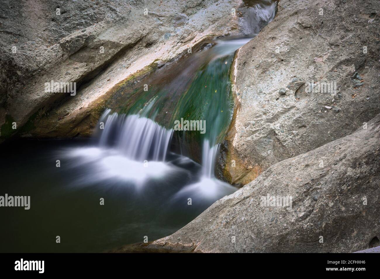 transylvanian landscape waterfall, La Gavane, Apuseni mountains in ...