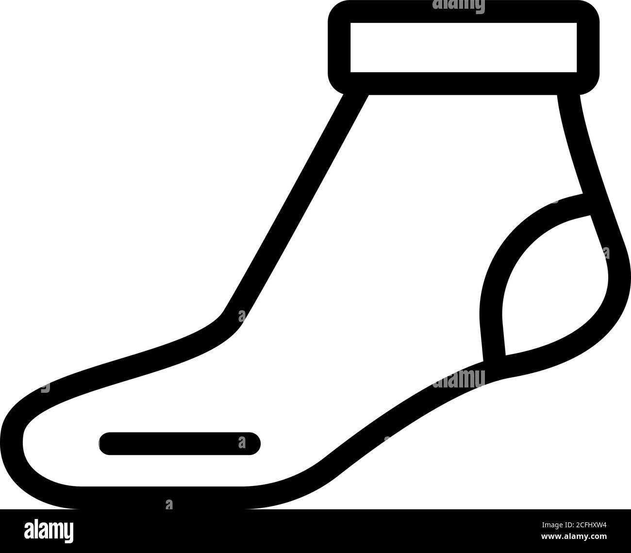 Fitness clothes icon outline Black and White Stock Photos & Images - Alamy