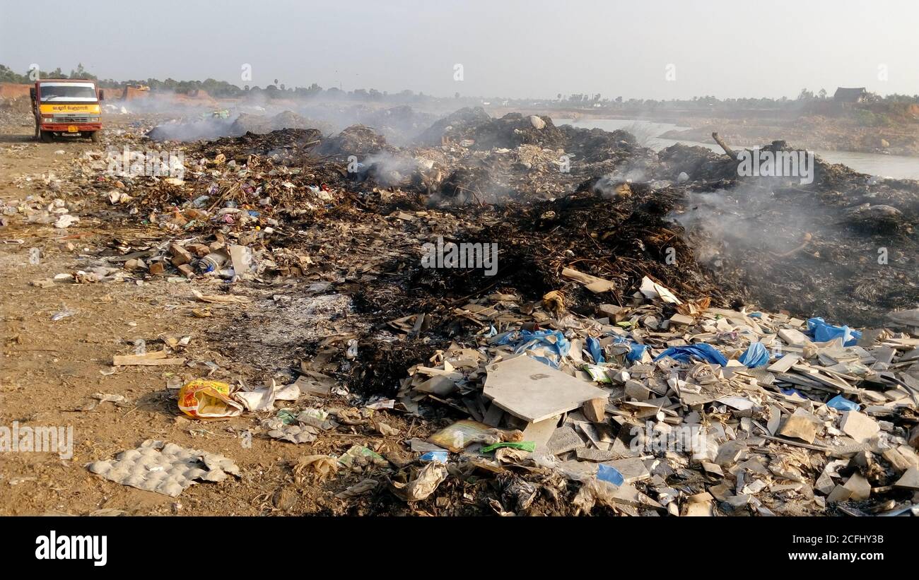 Burning plastic hi-res stock photography and images - Alamy