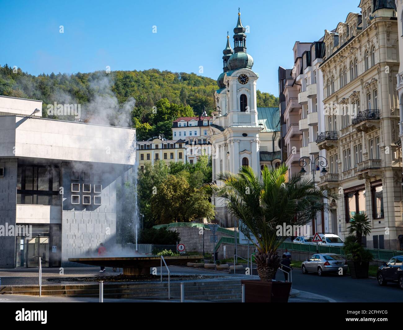 Hot spring cure hi-res stock photography and images - Alamy