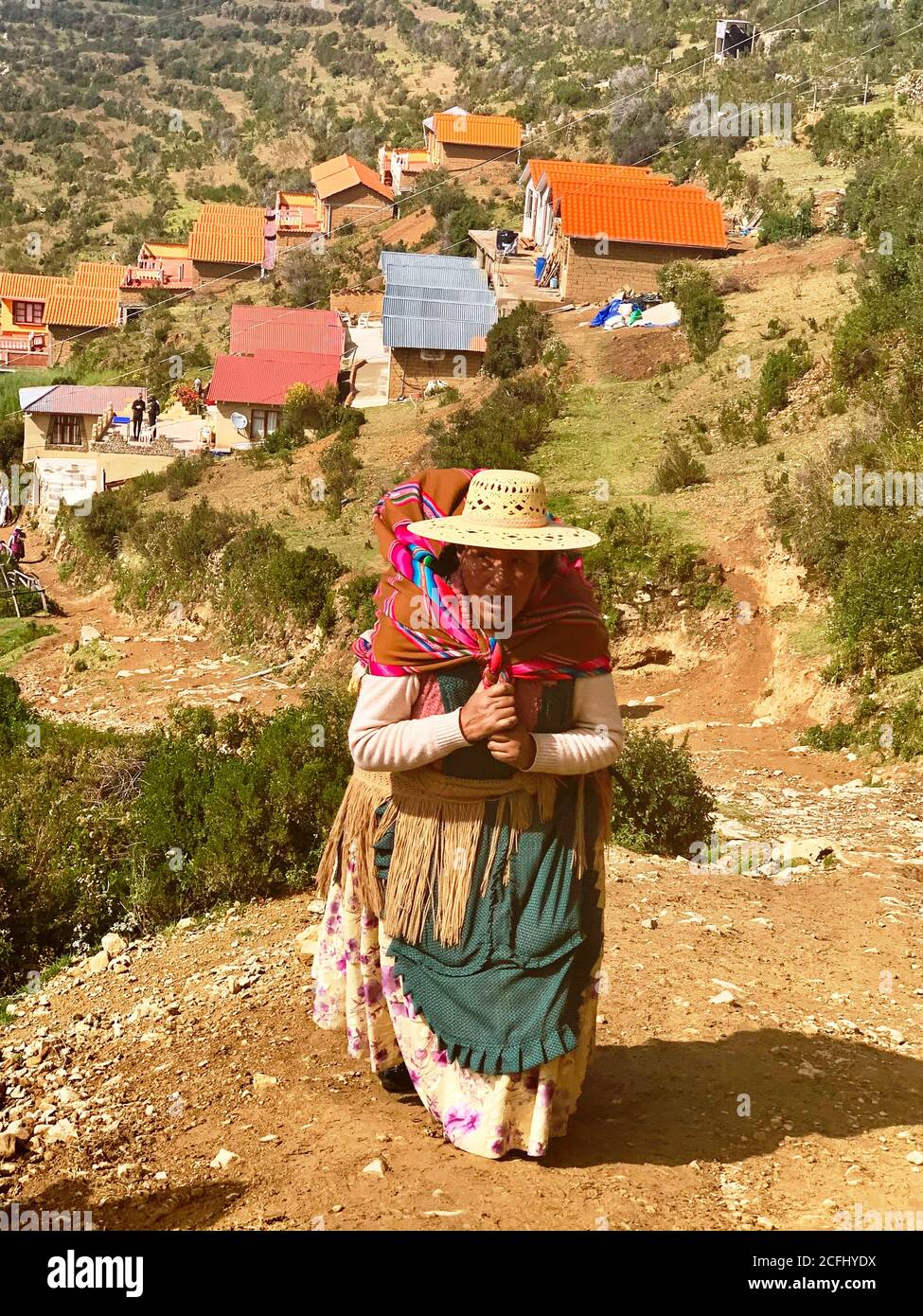 Aymara people hi-res stock photography and images - Alamy