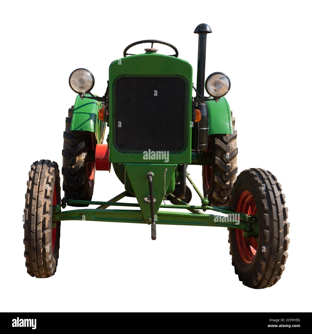 Small tractor Cut Out Stock Images & Pictures - Alamy