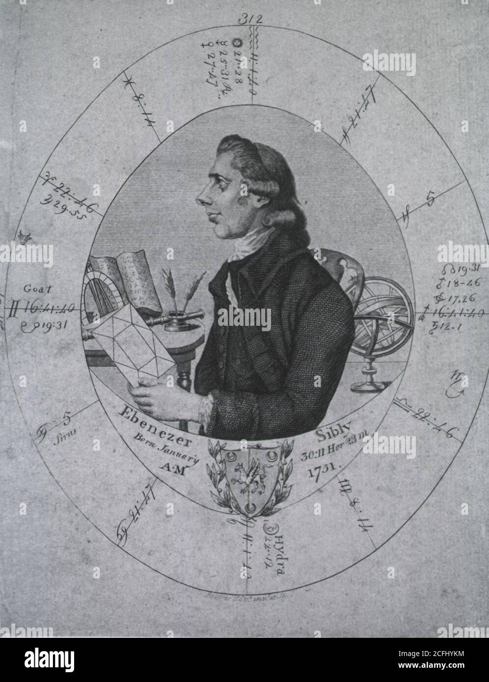 Ebenezer Sibly High Resolution Stock Photography and Images - Alamy