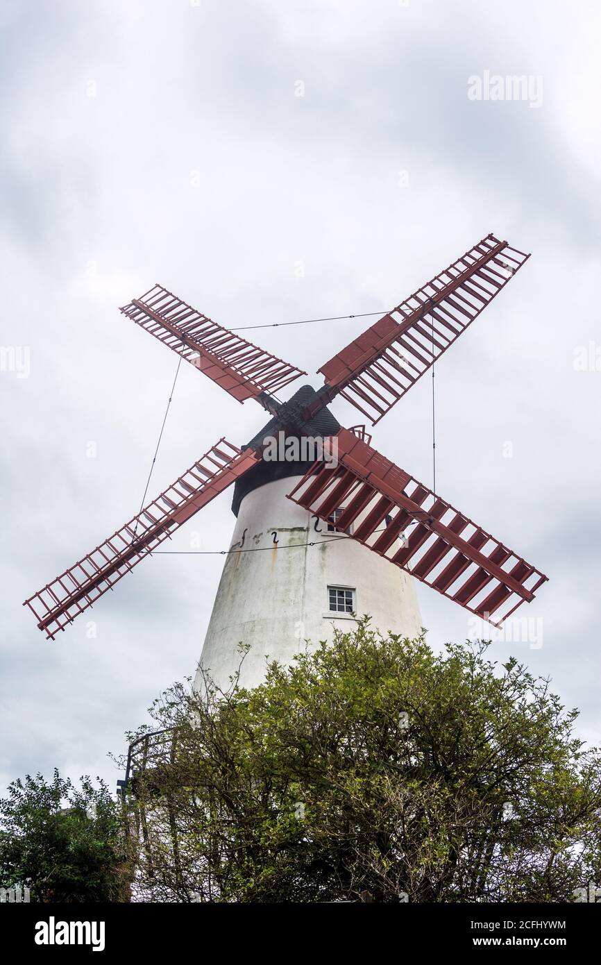 Built in 1794, Marsh Mill is one of the tallest in Europe at over 70 ...