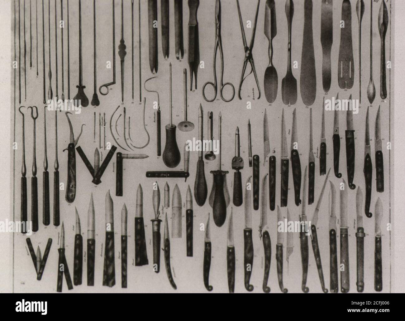 Surgical instruments 20th hi-res stock photography and images - Alamy