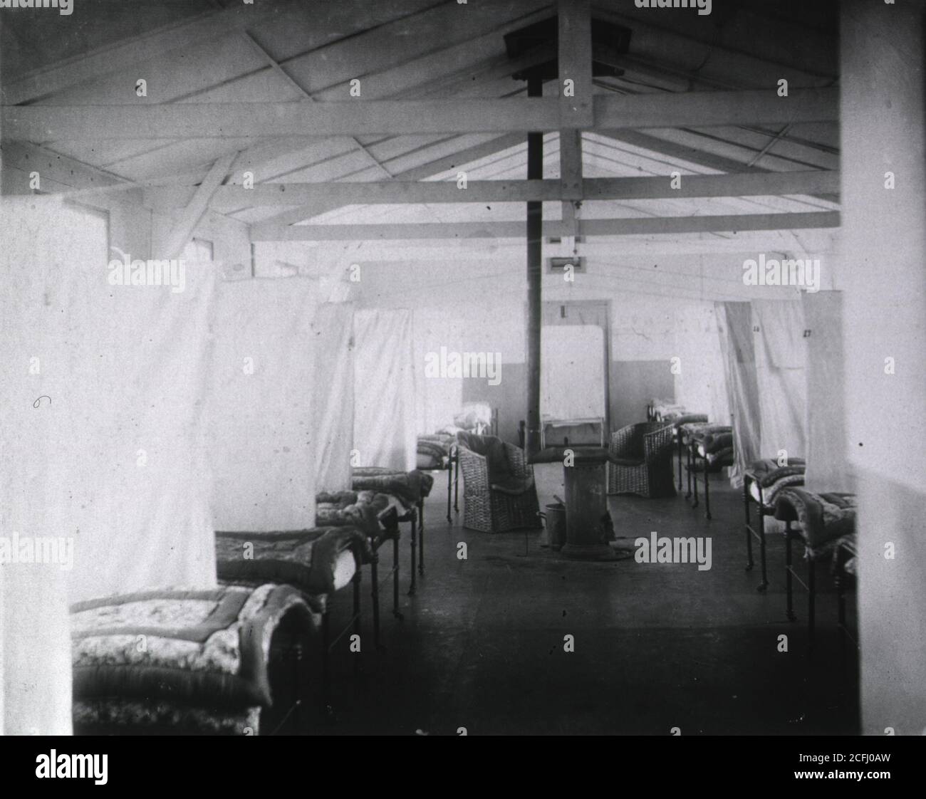 1940s hospital ward hi-res stock photography and images - Alamy