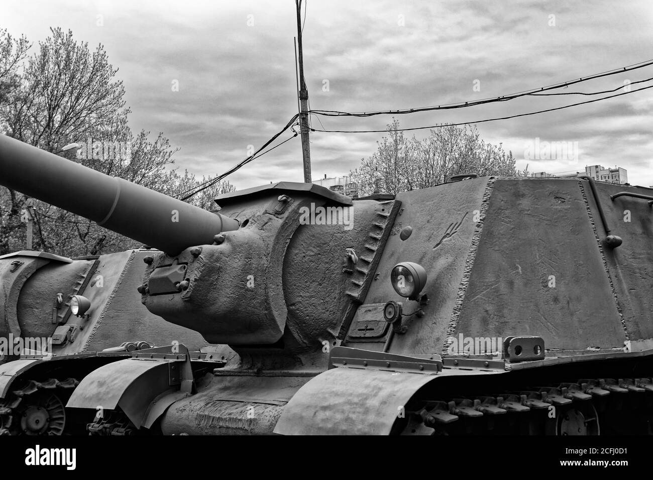 Self propelled artillery unit hi-res stock photography and images - Alamy