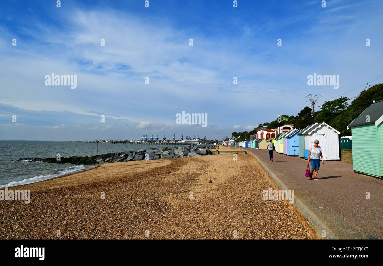 Felixstowe promenade hi-res stock photography and images - Alamy