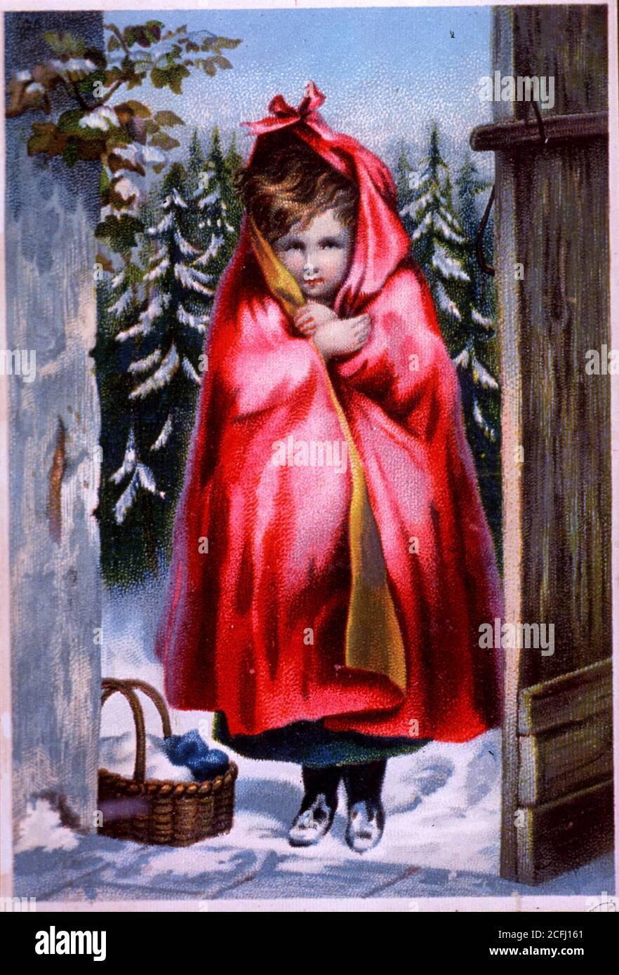 Little red riding hood film hi-res stock photography and images - Alamy