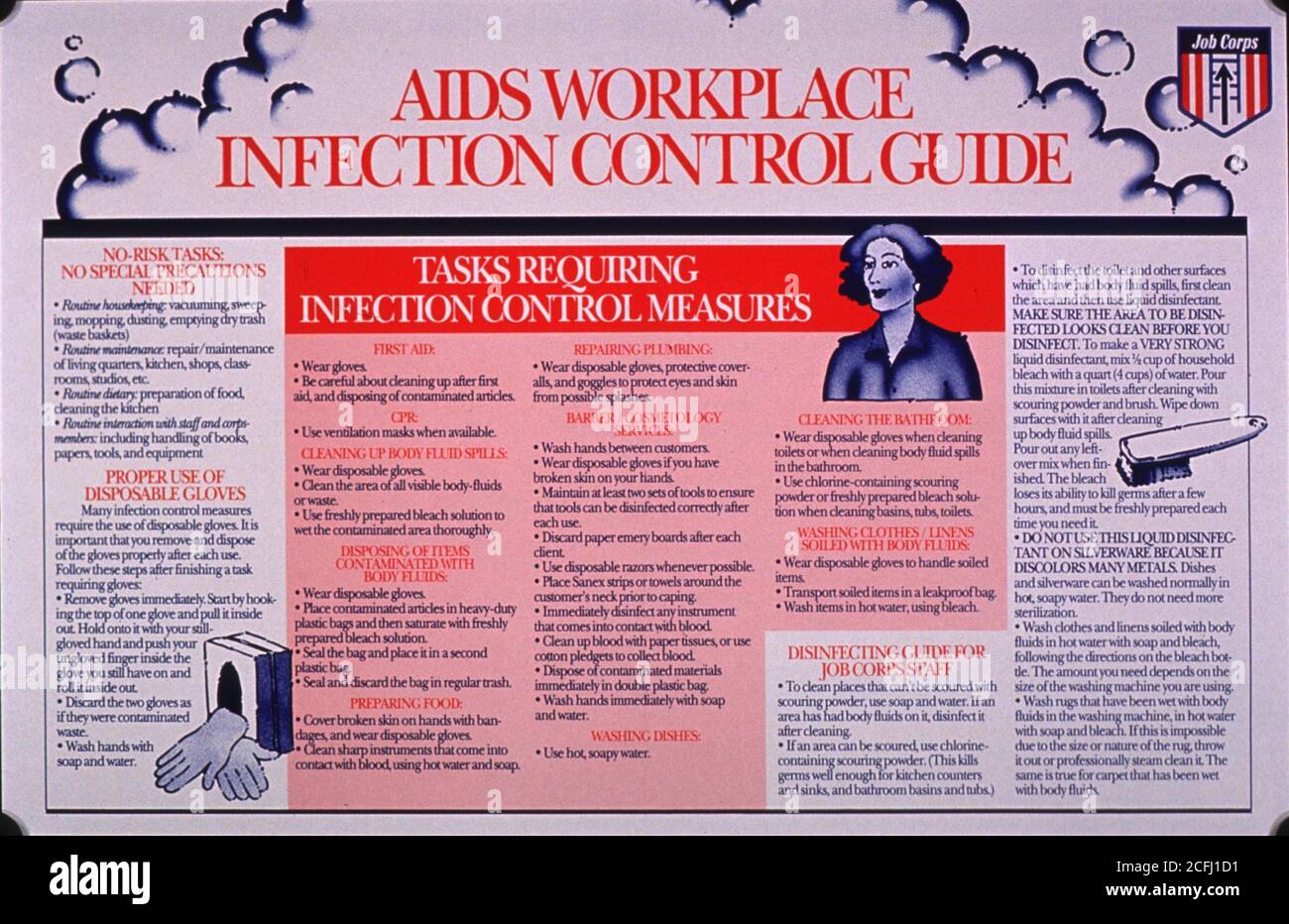 Workplace infection control guide hi-res stock photography and images ...