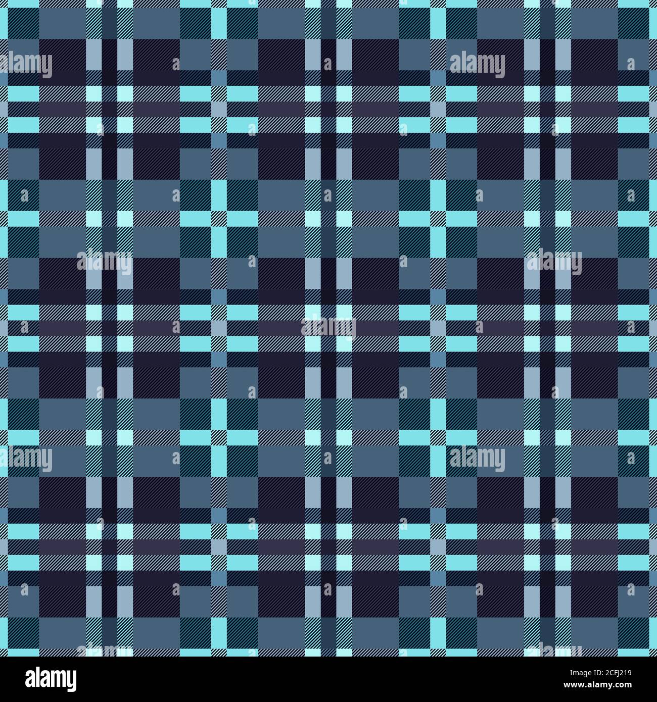 Motley seamless rectangular vector pattern as a tartan plaid mainly ...