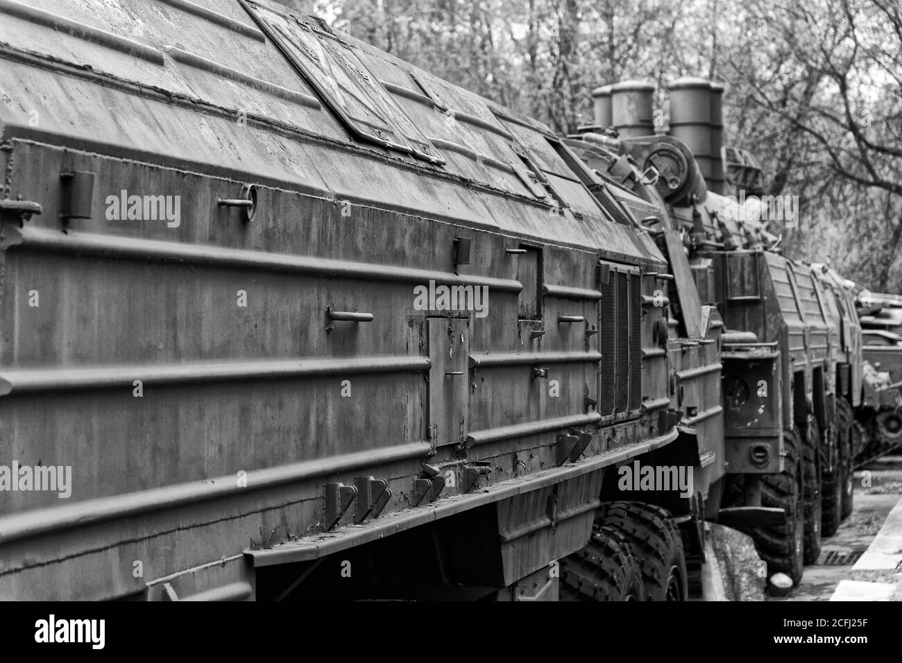 Rocket launcher Black and White Stock Photos & Images - Alamy