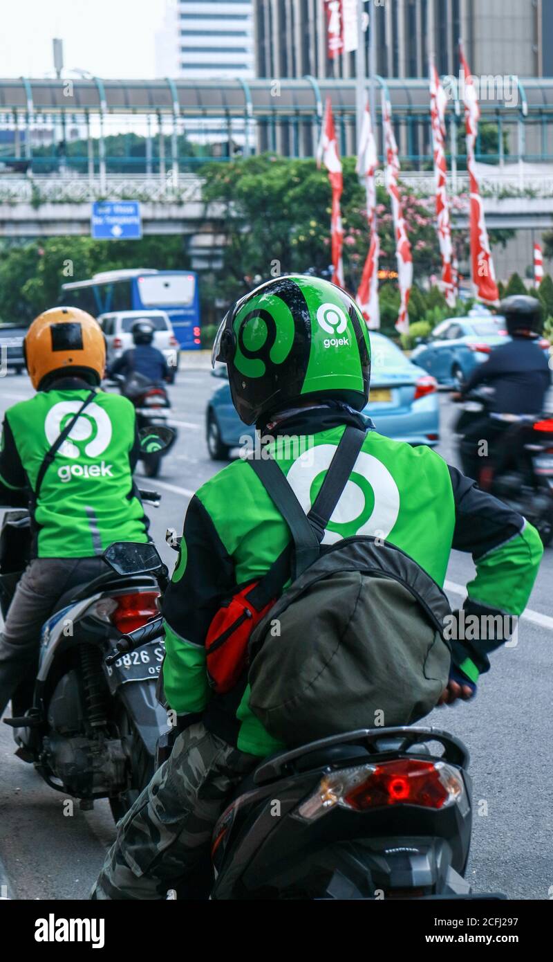 Grab go jek hi-res stock photography and images - Alamy