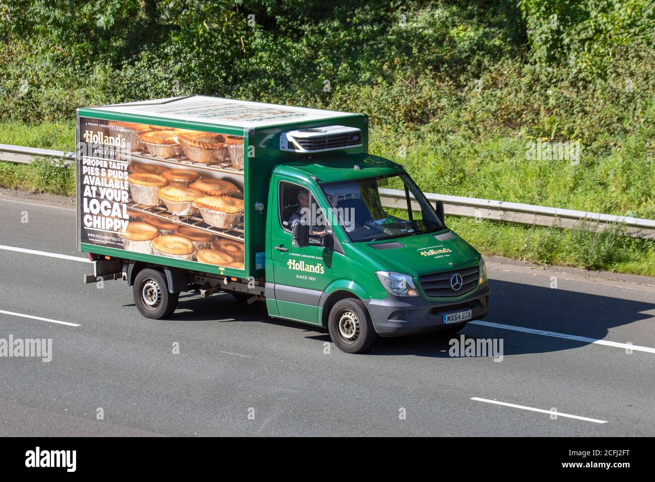 Holland's Pie Van Vehicular traffic, moving vehicles, vehicle driving ...