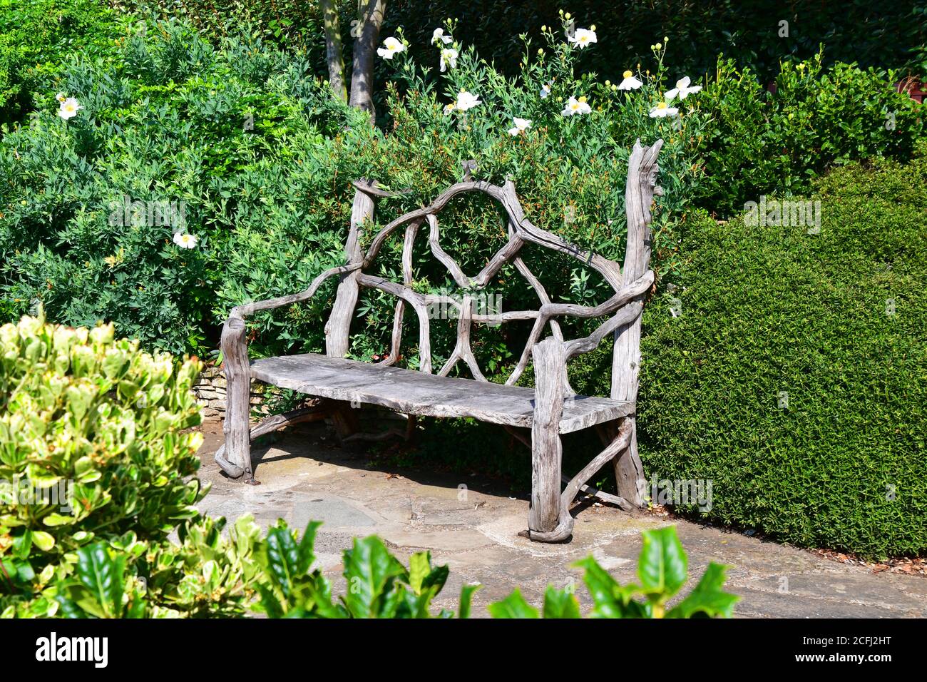 Unusual garden bench hi-res stock photography and images - Alamy