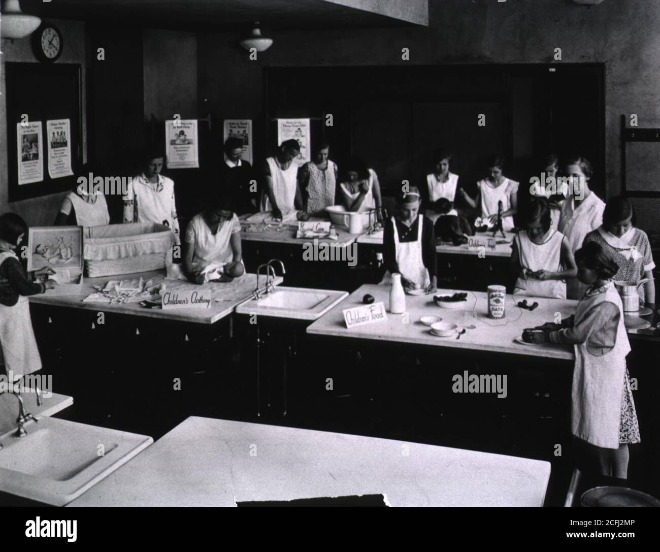1940s Home Economics High Resolution Stock Photography and Images - Alamy