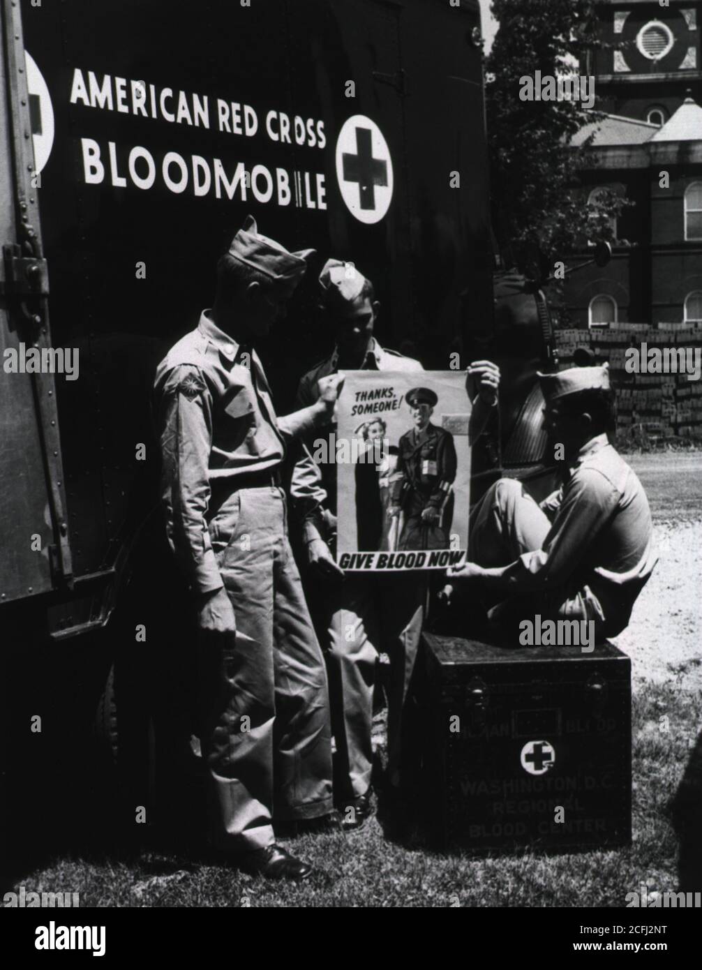 Bloodmobile hi-res stock photography and images - Alamy