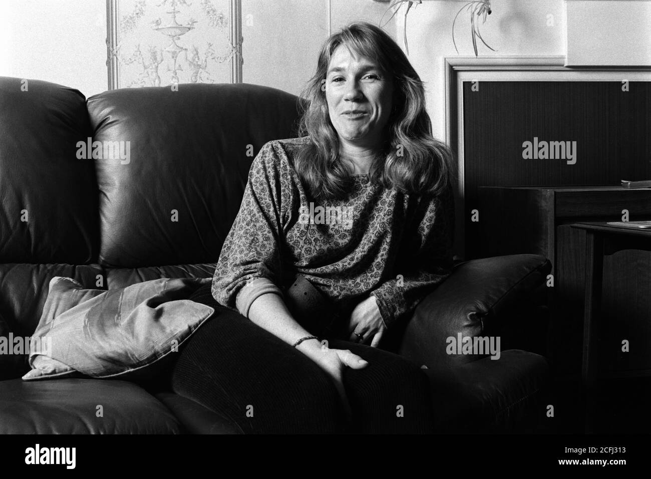 Jennifer Burden. London. 21 November 1990. Photo: Neil Turner Stock ...