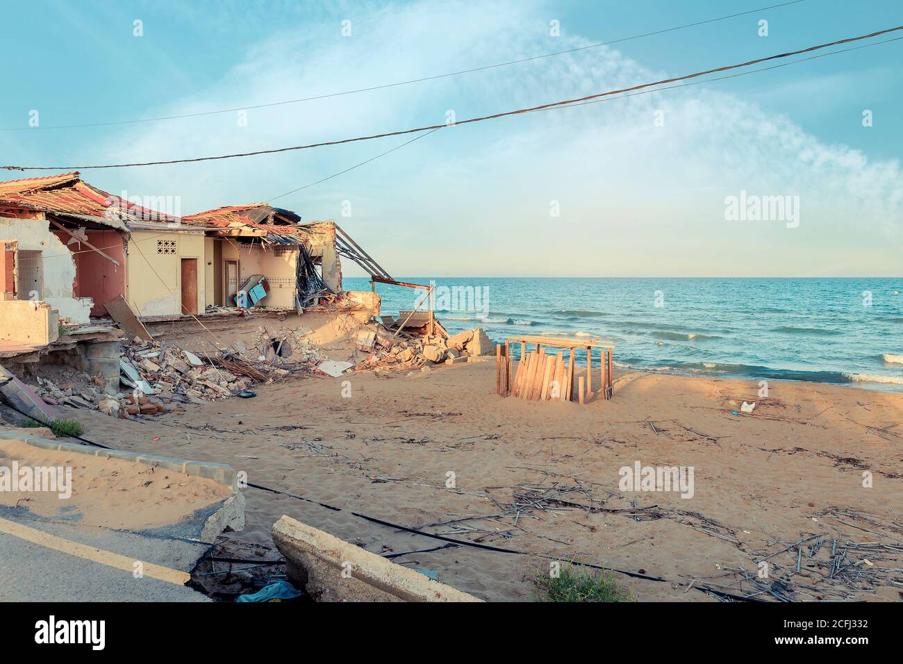 Climate wrecking hi-res stock photography and images - Alamy