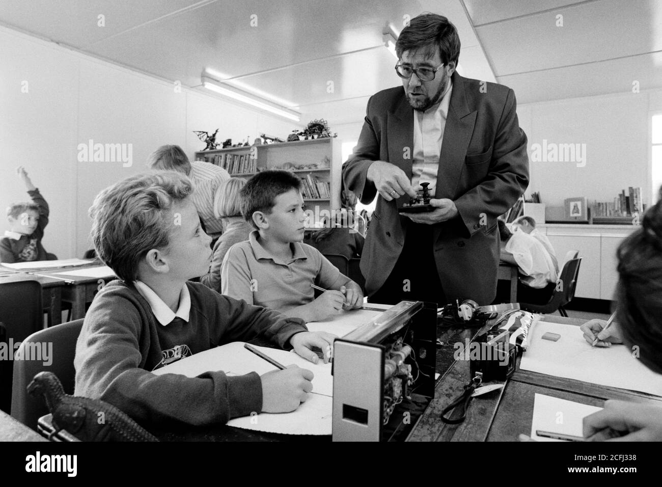 1990s school lesson hi-res stock photography and images - Alamy