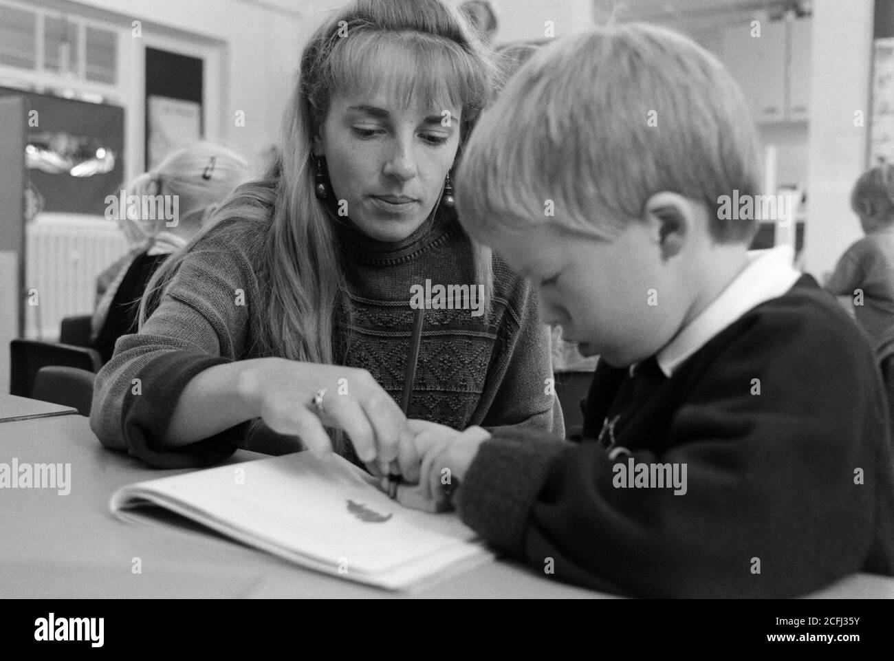 Assessing five year olds Beatrix Potter School, Earlsfield, London ...