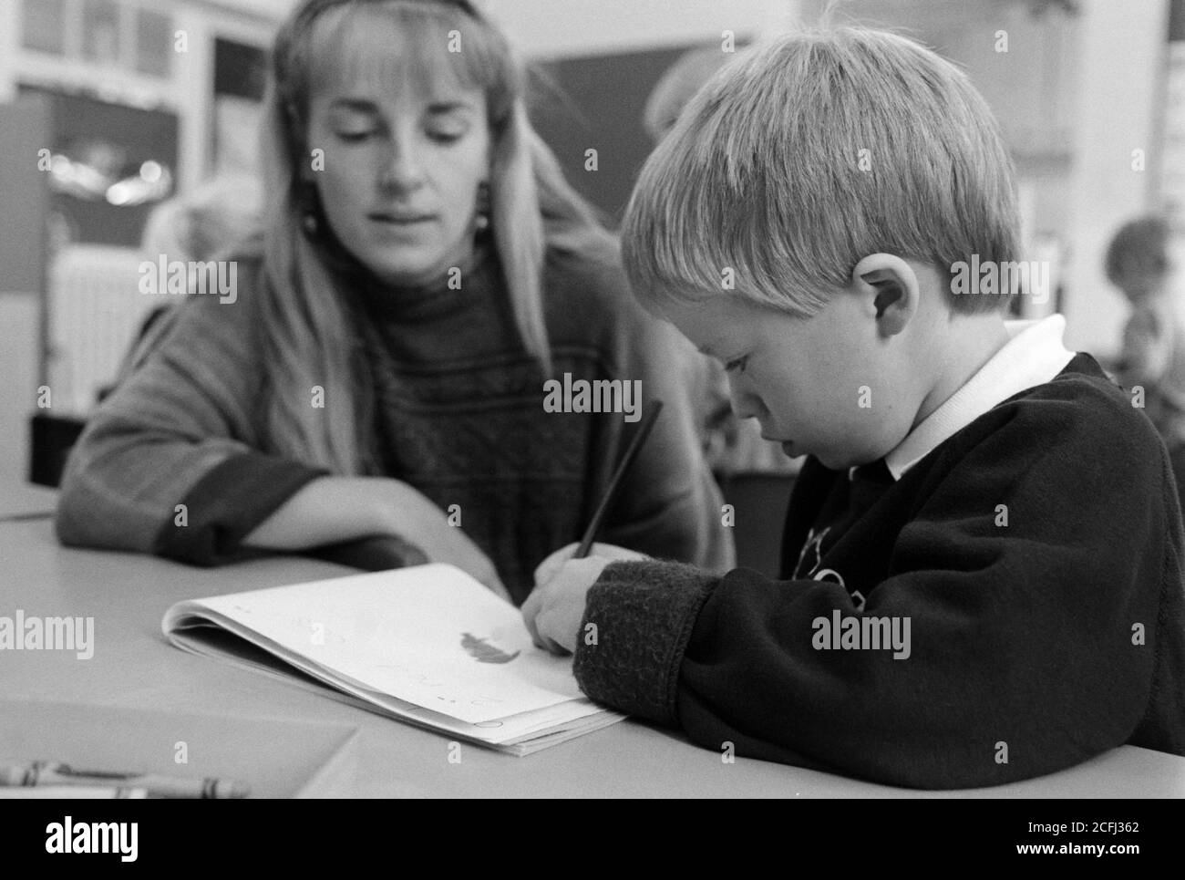 Assessing five year olds Beatrix Potter School, Earlsfield, London ...