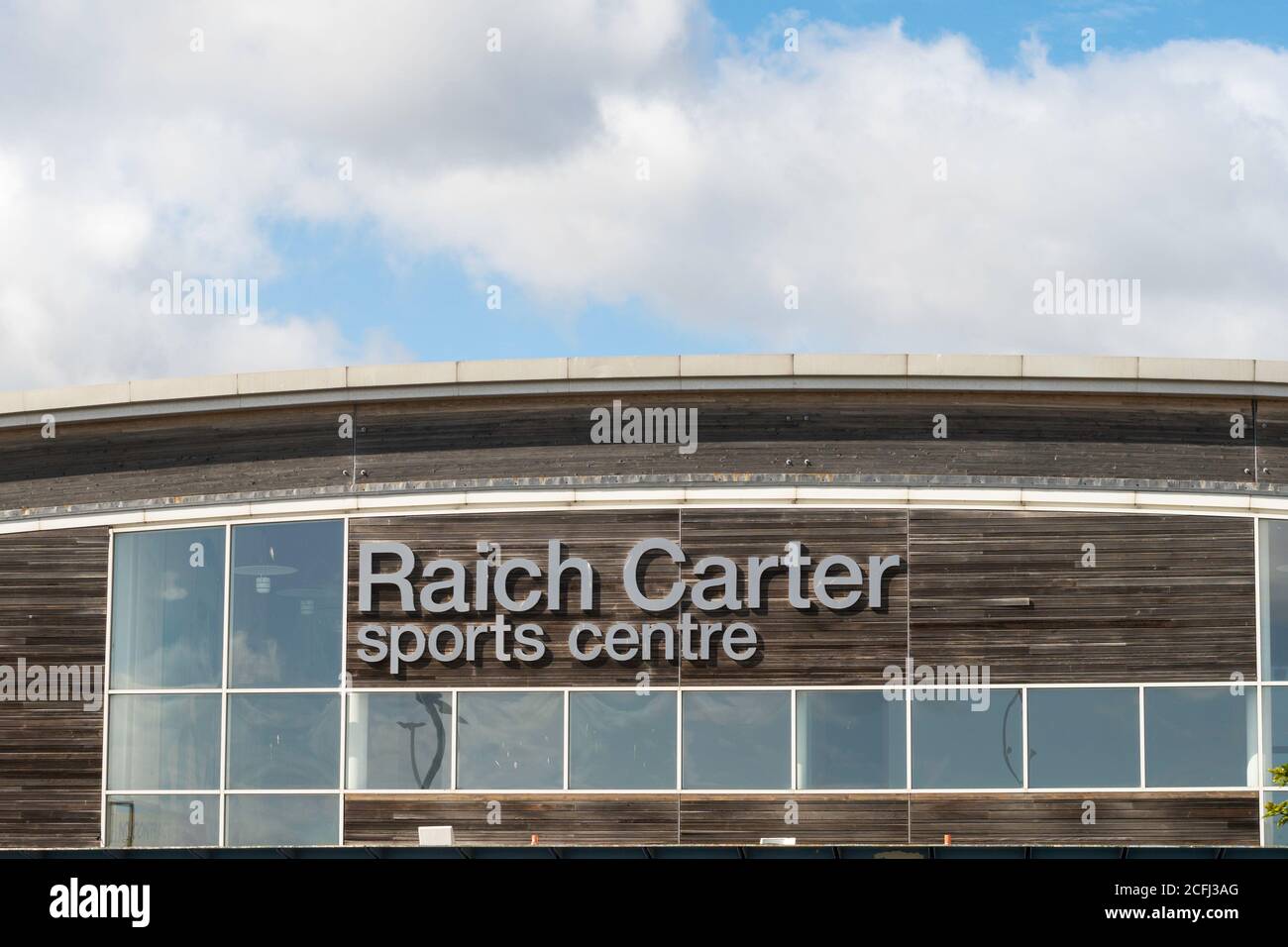 Raich carter sports centre hi-res stock photography and images - Alamy