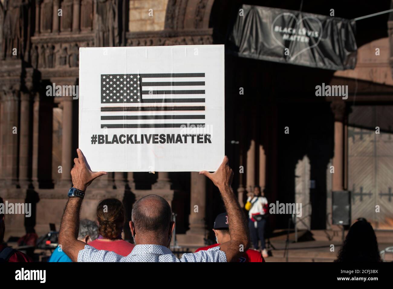 Blm sign hi-res stock photography and images - Alamy