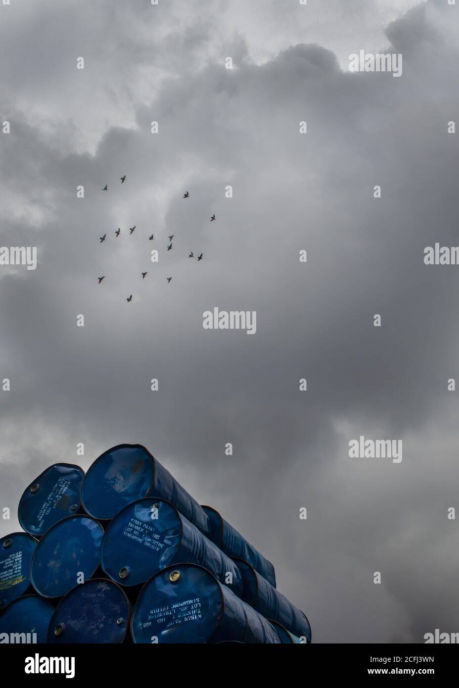 Captured air pollution hi-res stock photography and images - Alamy