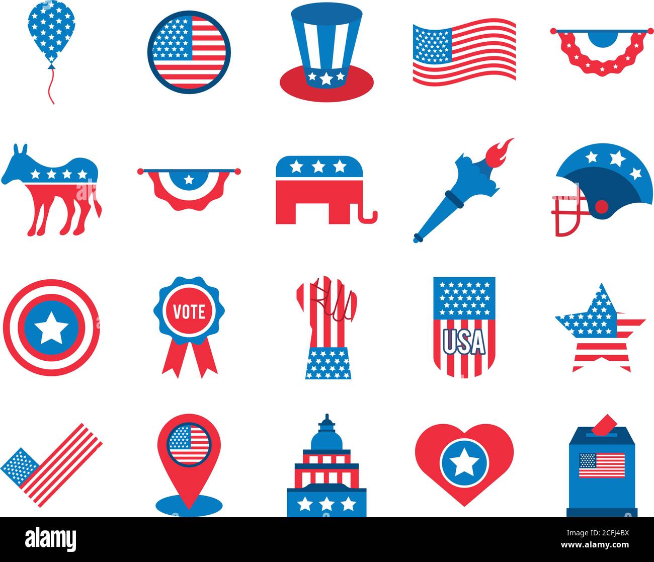 Elections 20 Stock Vector Images - Alamy