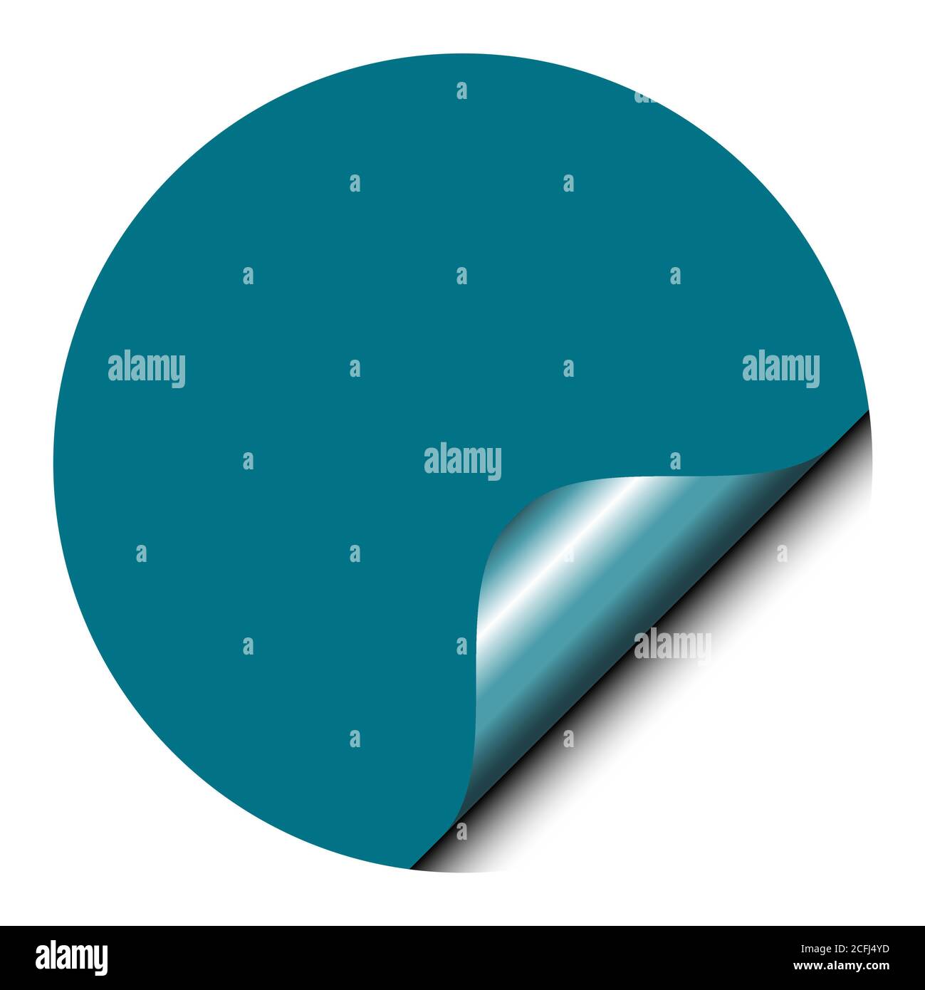 Peel me sticker Cut Out Stock Images & Pictures - Alamy