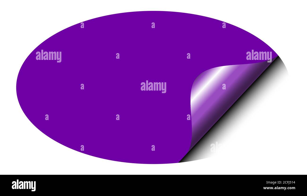 Peel me sticker Cut Out Stock Images & Pictures - Alamy