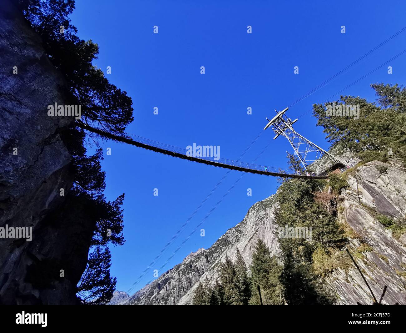 Tibetan rope bridge hi-res stock photography and images - Alamy