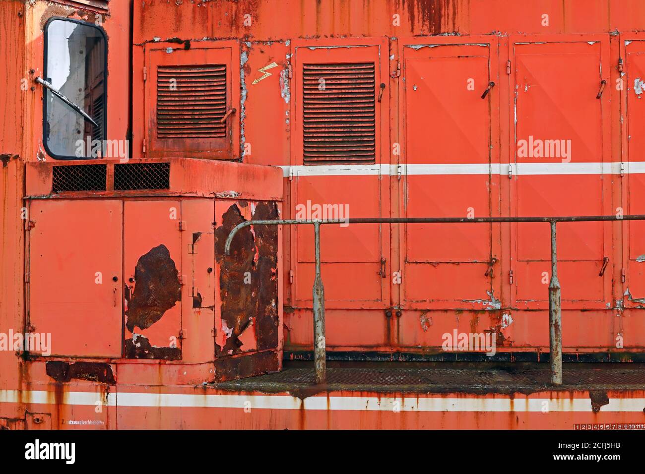 Rusted line hi-res stock photography and images - Alamy
