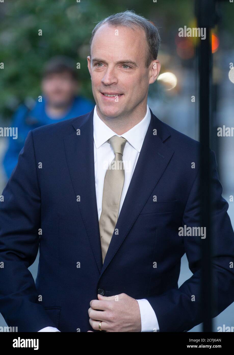 Dominic raab hi-res stock photography and images - Alamy