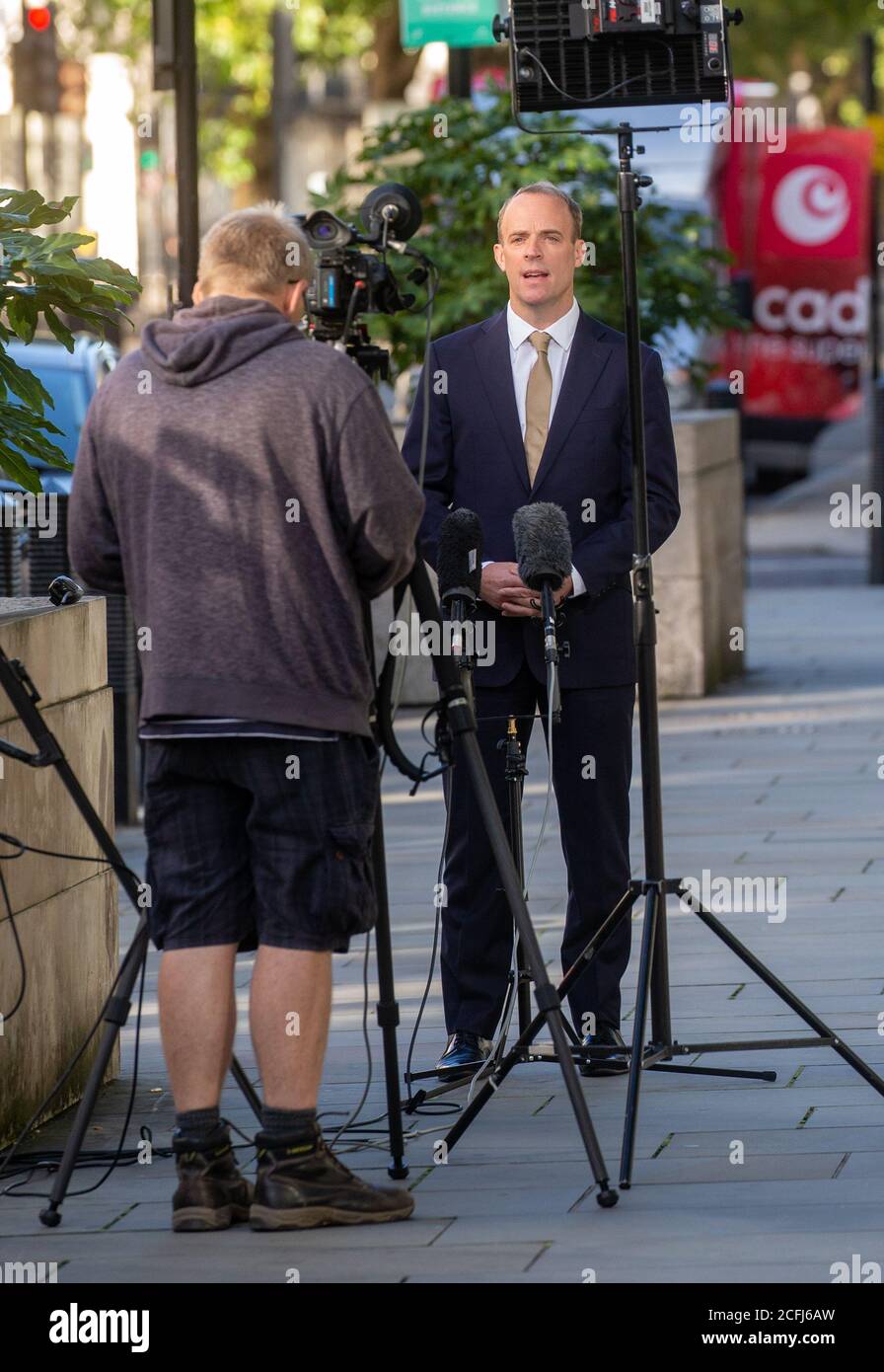 Dominic Rabb High Resolution Stock Photography and Images - Alamy