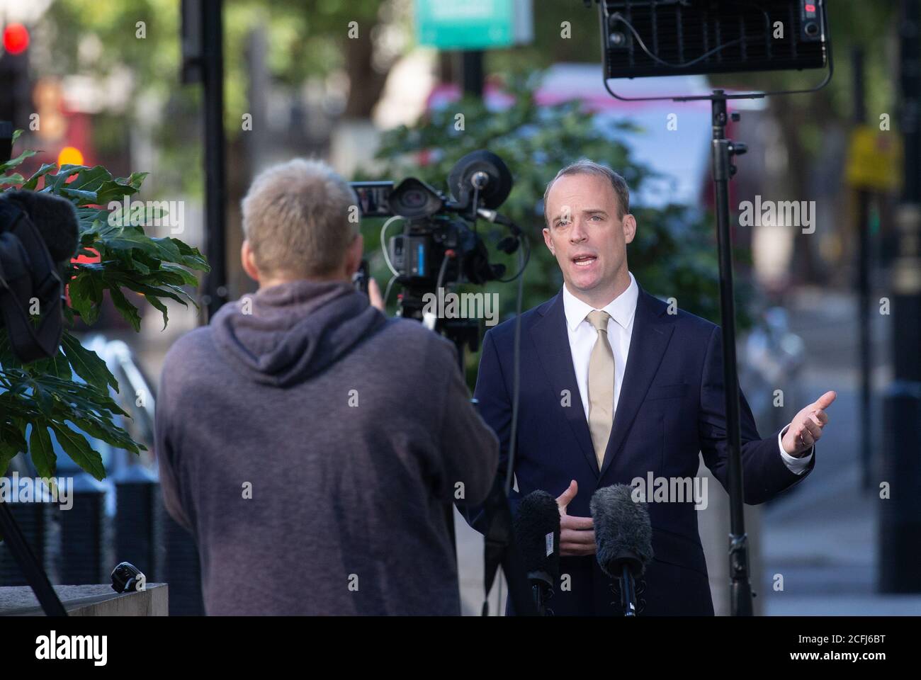 Dominic Rabb High Resolution Stock Photography and Images - Alamy