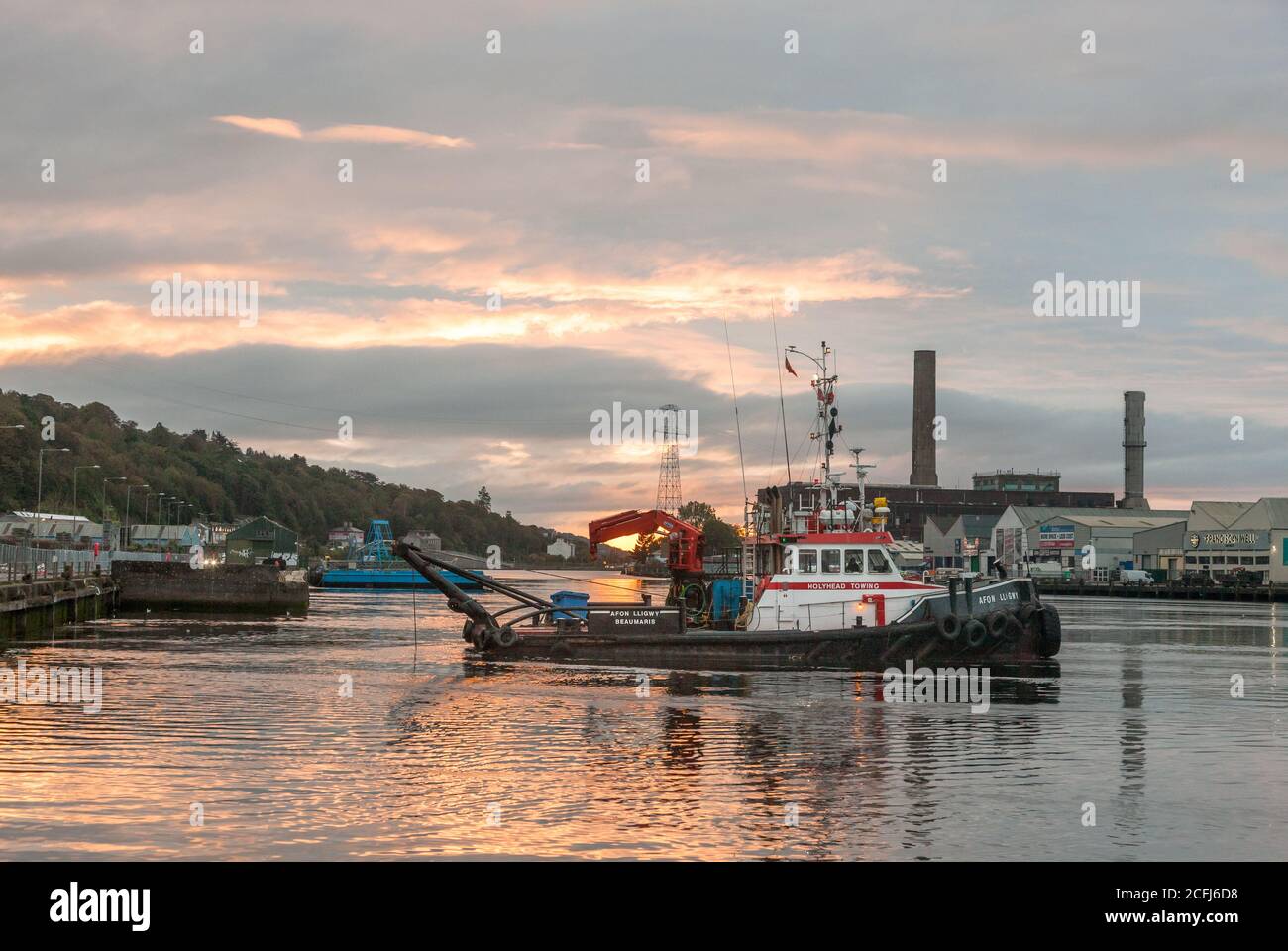 Dredging operations hi-res stock photography and images - Alamy
