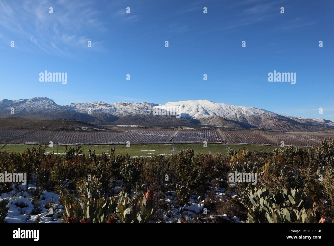 Ceres mountains hi-res stock photography and images - Alamy