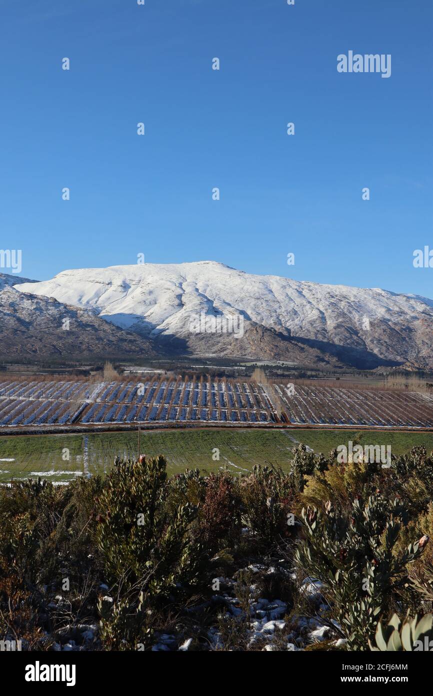 Ceres mountains hi-res stock photography and images - Alamy