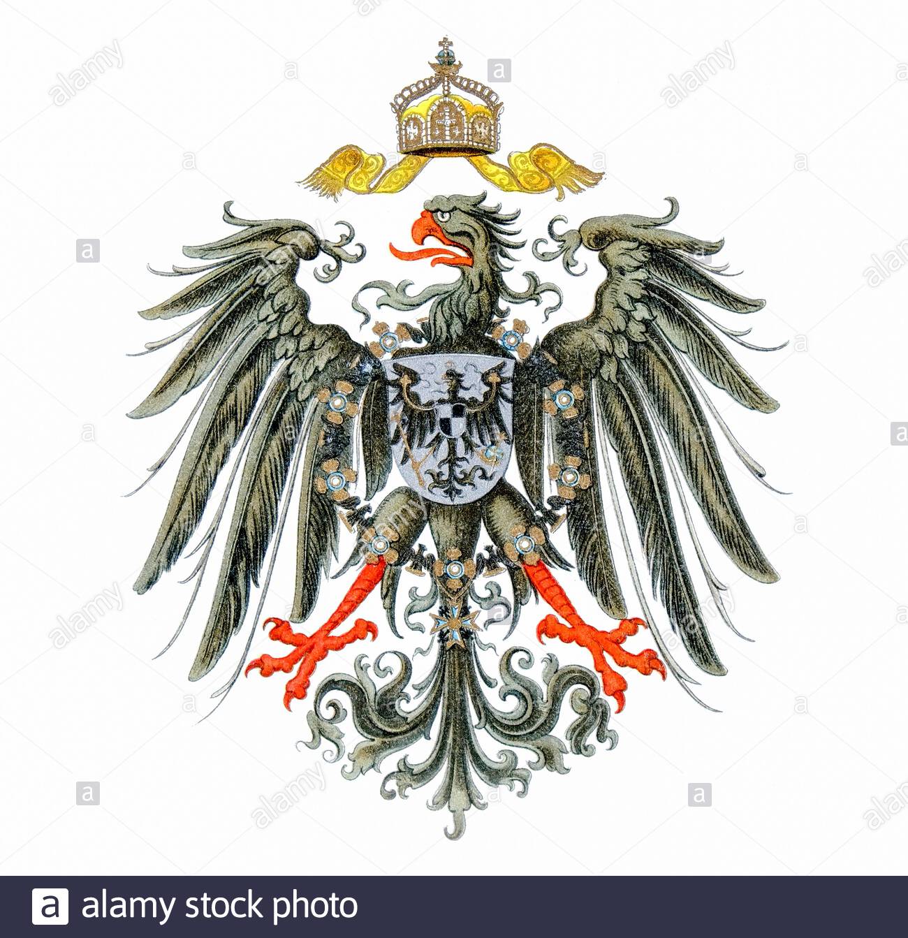 German Eagle Symbol High Resolution Stock Photography and Images - Alamy