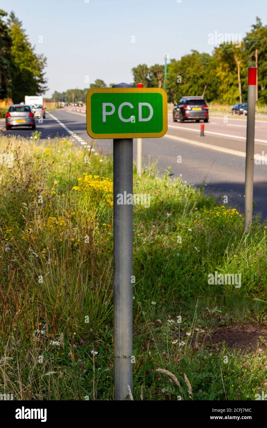 Sign to thetford hi-res stock photography and images - Alamy